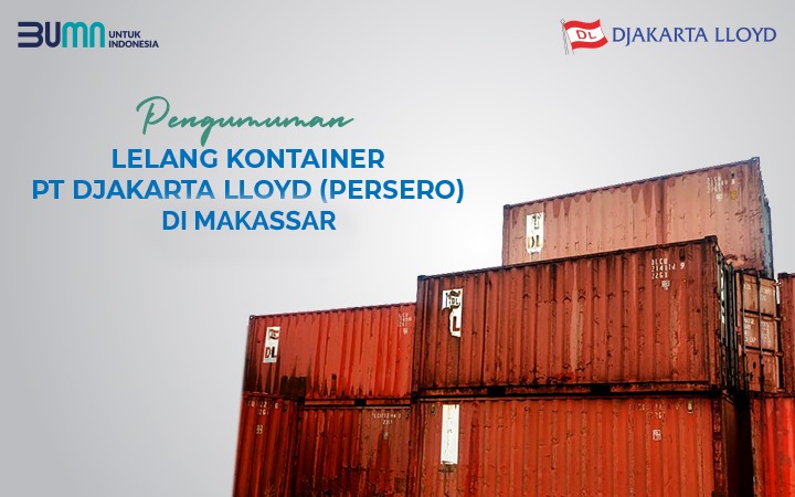 Pengumuman Lelang Container di Makassar Tahap III